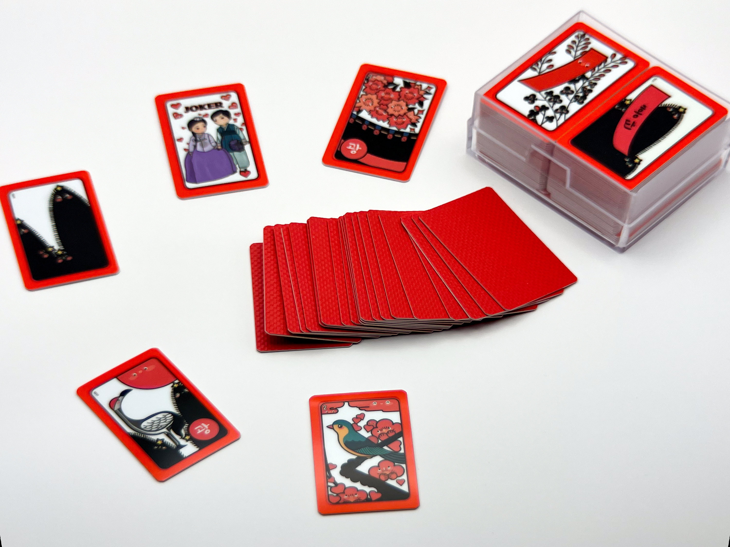 SO HWATU | Hwatu Card | Go-stop | Godori | Hwatoo | Flower Cards ...