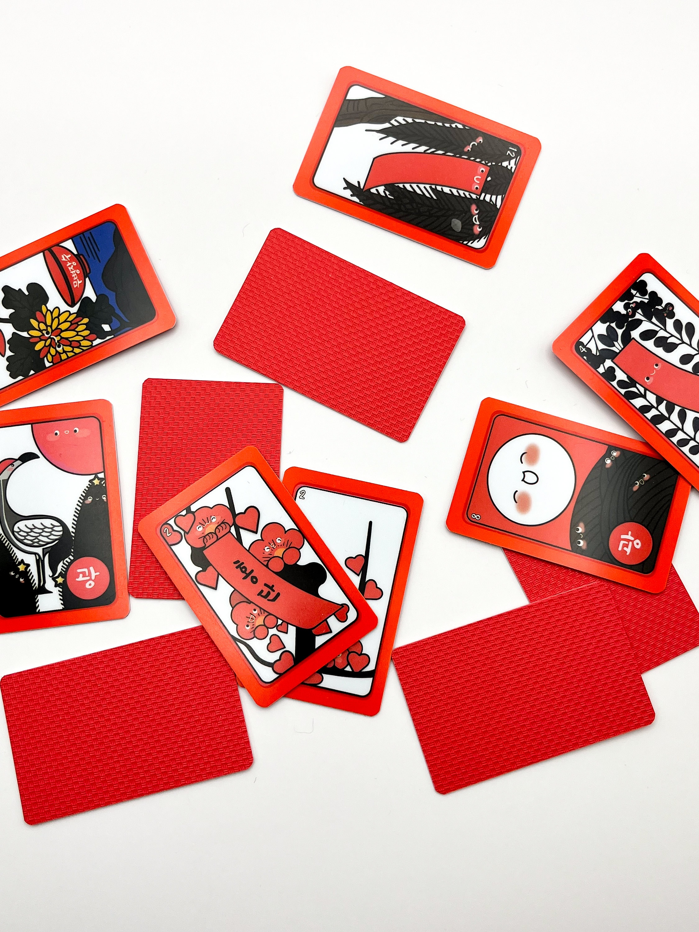 SO HWATU | Hwatu Card | Go-stop | Godori | Hwatoo | Flower Cards | Korean Playing Cards ...