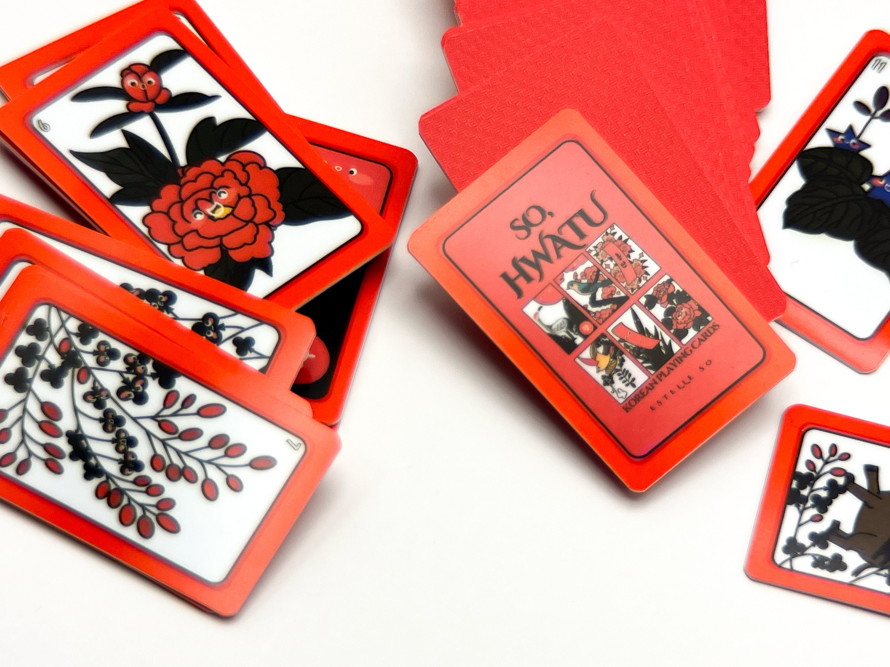 SO HWATU | Hwatu Card | Go-stop | Godori | Hwatoo | Flower Cards | Korean Playing Cards ...