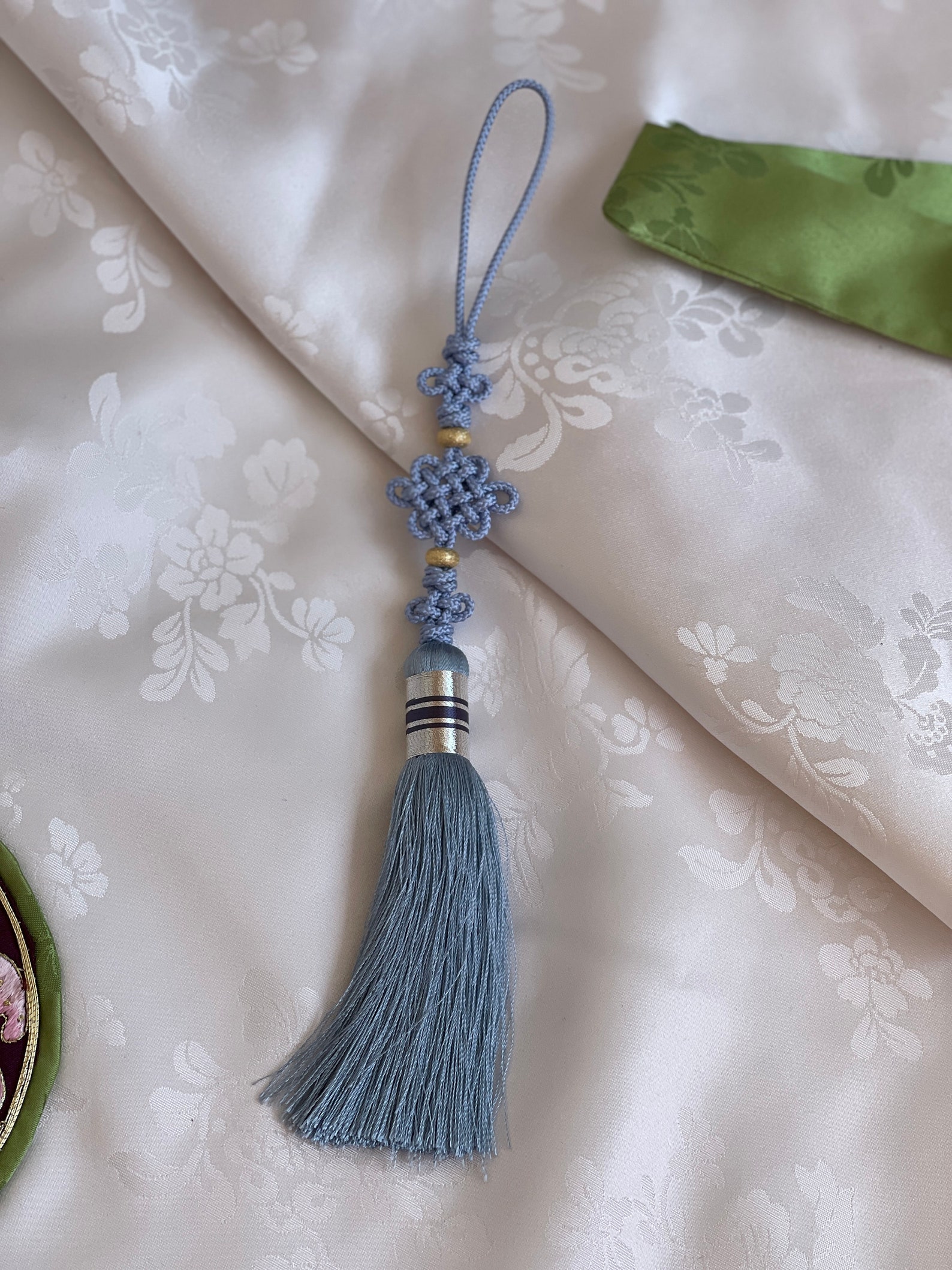 Traditional Korean Accessory: Handmade Unique Norigae, Korean Knot ...