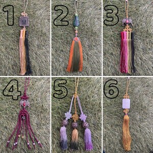 Norigaeㅣtraditional Korean Accessory: Handmade Unique Norigae, Korean ...