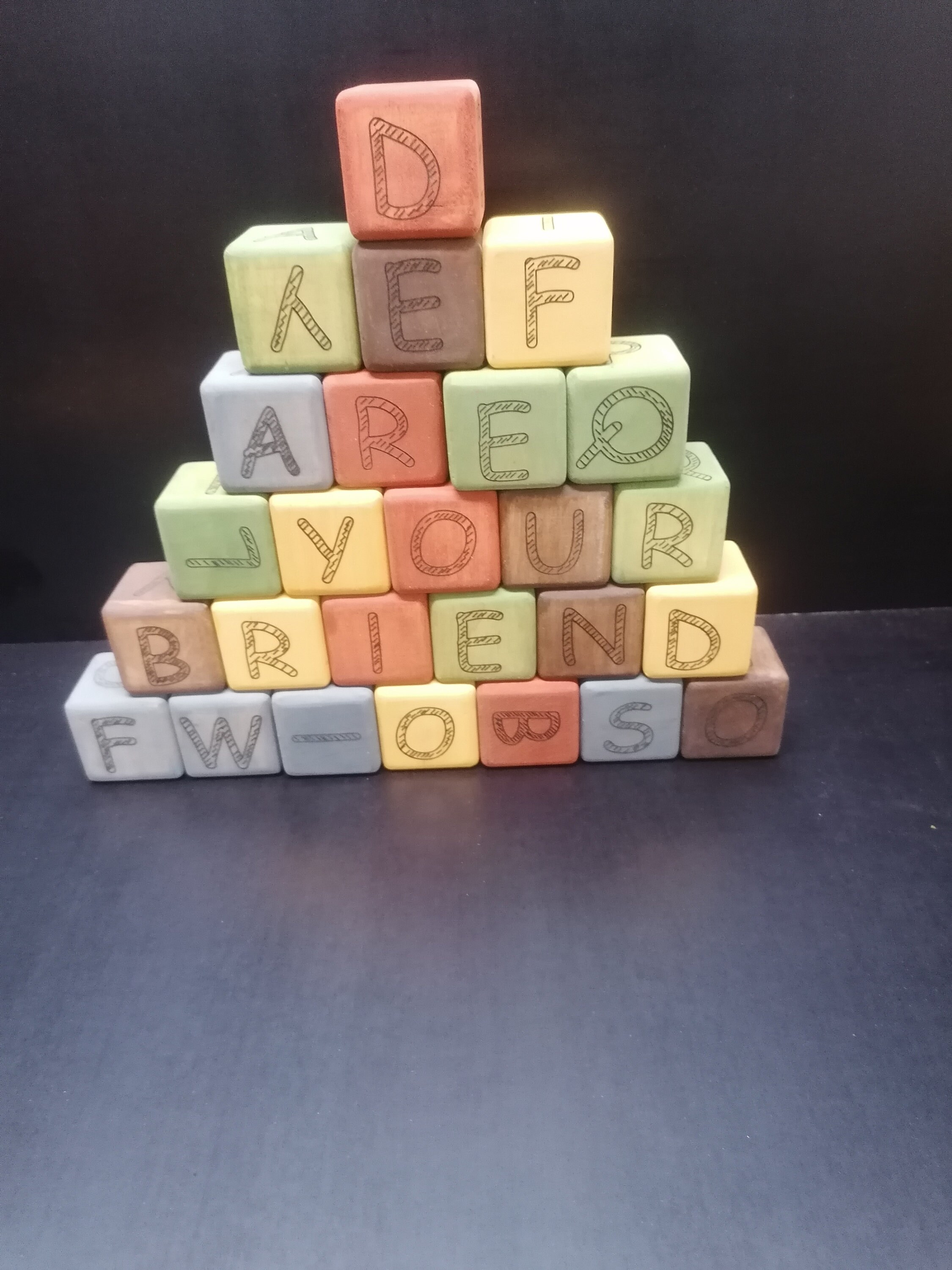 Wood Toddler Toy Wooden Blocks Kids Name Blocks - Etsy UK