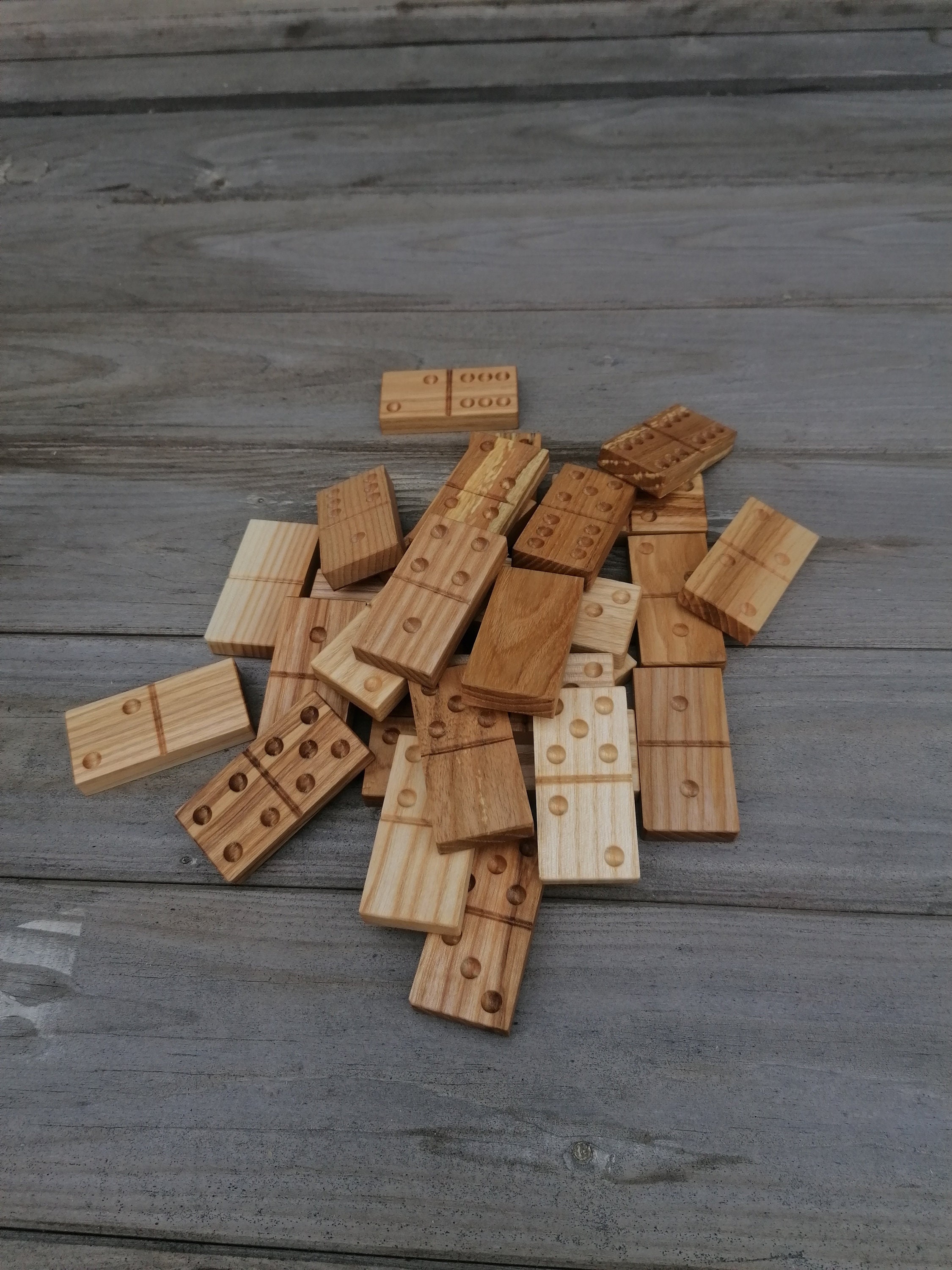 Domino Set Dominoes Dominos Domino - Etsy