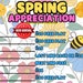 Spring HR PYP Freebie Bingo Board, Customer Appreciation Bingo Board ...