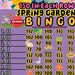 150 PYP Pro WTA 15 Line Bingo Board , Spring Time Bingo, 150 in Each ...
