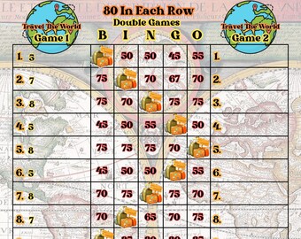 100 Every Row Pyp With Profit Bingo Board - Etsy