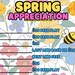 Spring HR PYP Freebie Bingo Board, Customer Appreciation Bingo Board ...