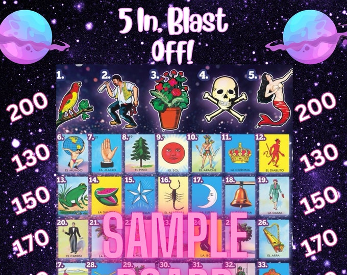 Any 3 5x7 Loteria Art Prints la Loteria,art Gifts,folk Art Gifts ...