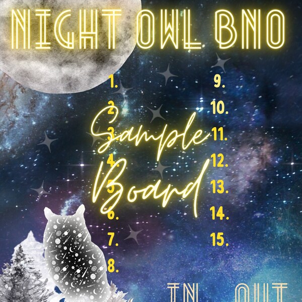 Night Owl - Etsy