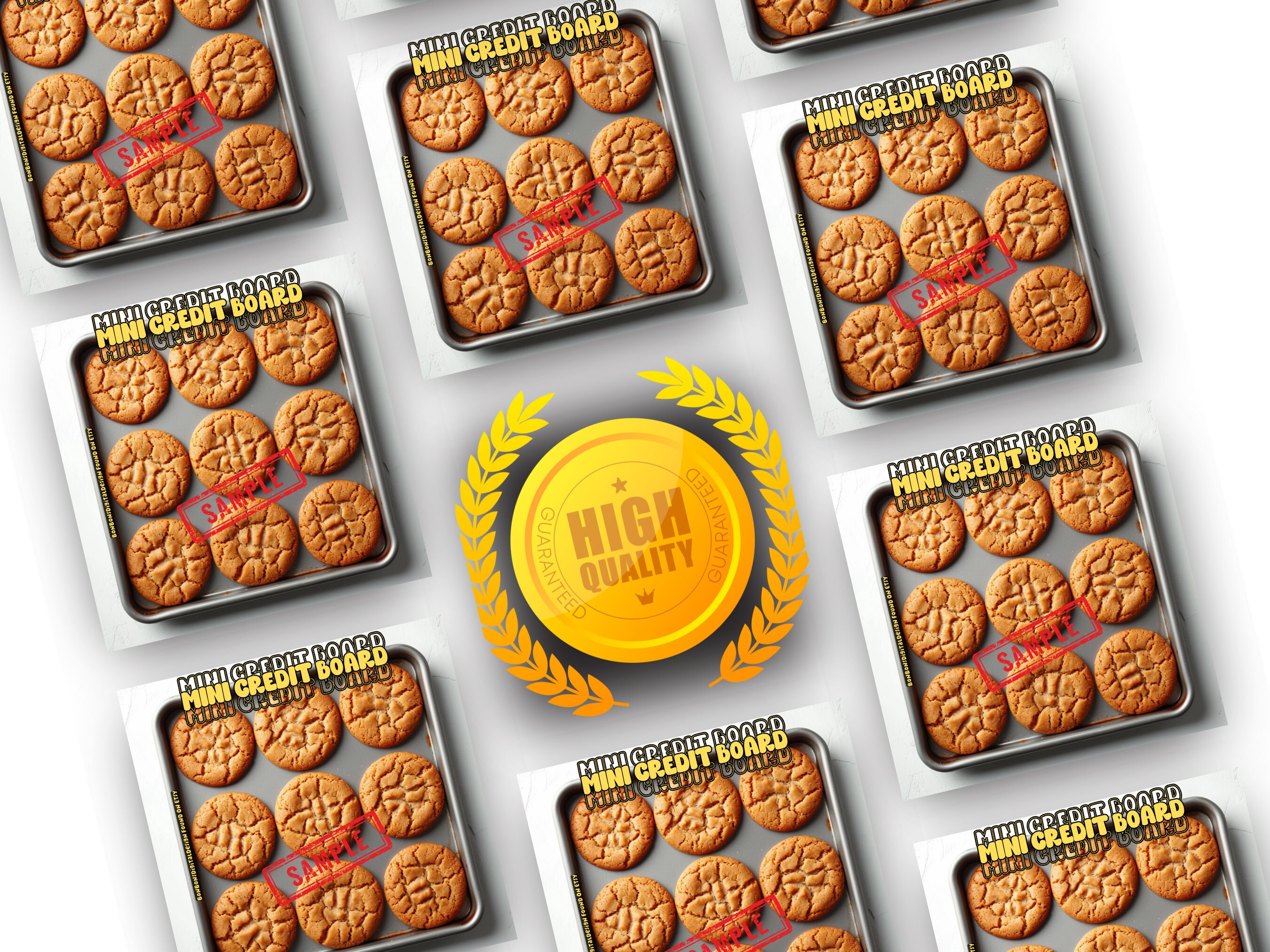 Mini Credit Bingo Board PYP HR Pro for Digital Bingo Hosting , Piggy ...