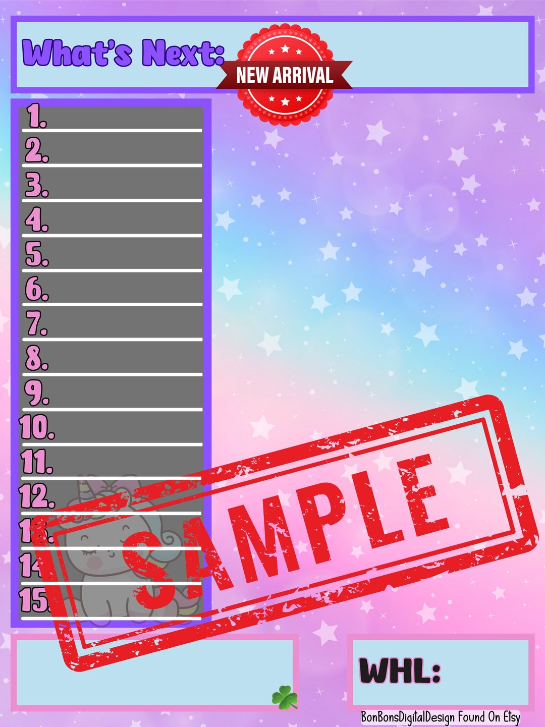 Bingo Host Organizer Template for 15 Line Bingo Board , WTA PYP Pro HR ...