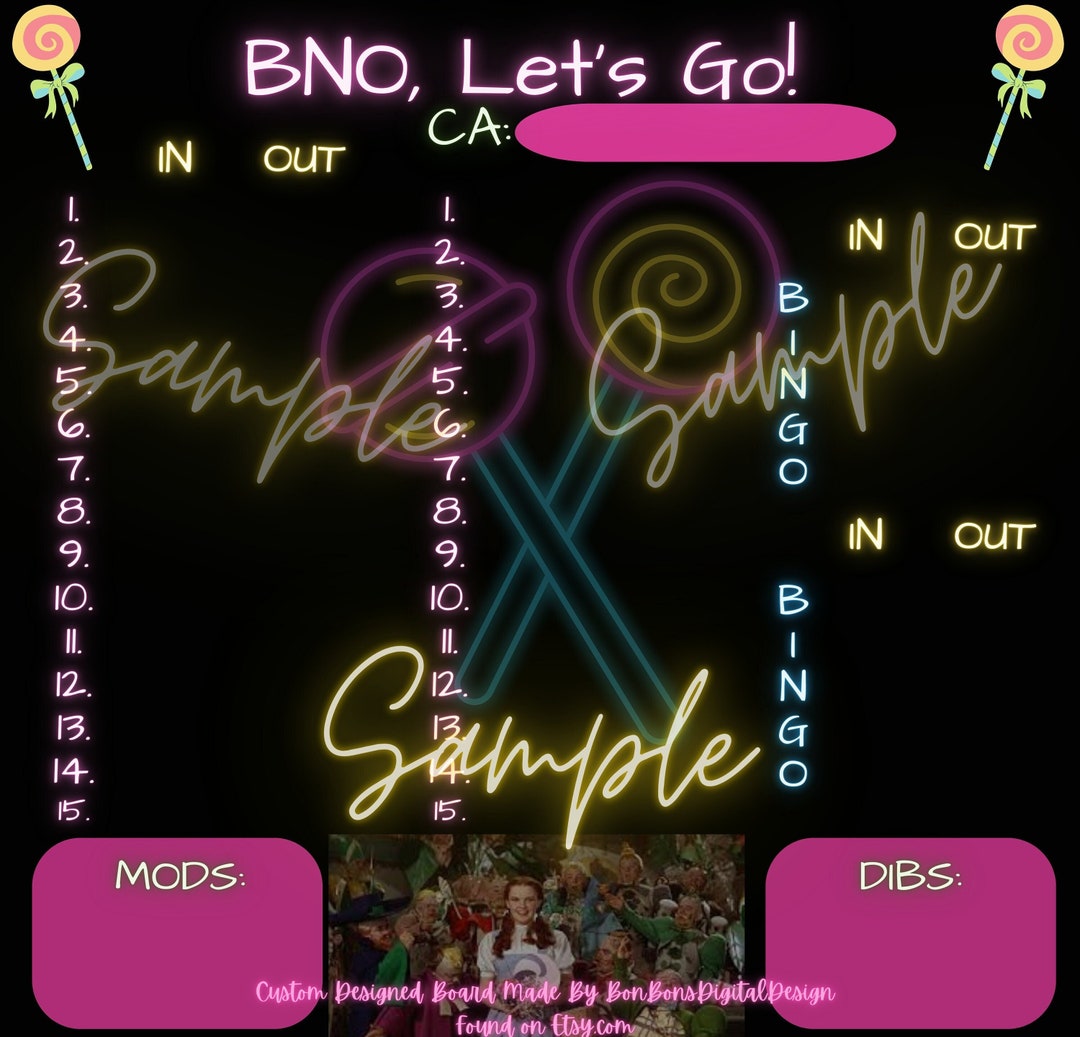 3 Dual Boards, Custom Bingo Boards, Fun Bingo Boards, Virtual Bingo ...