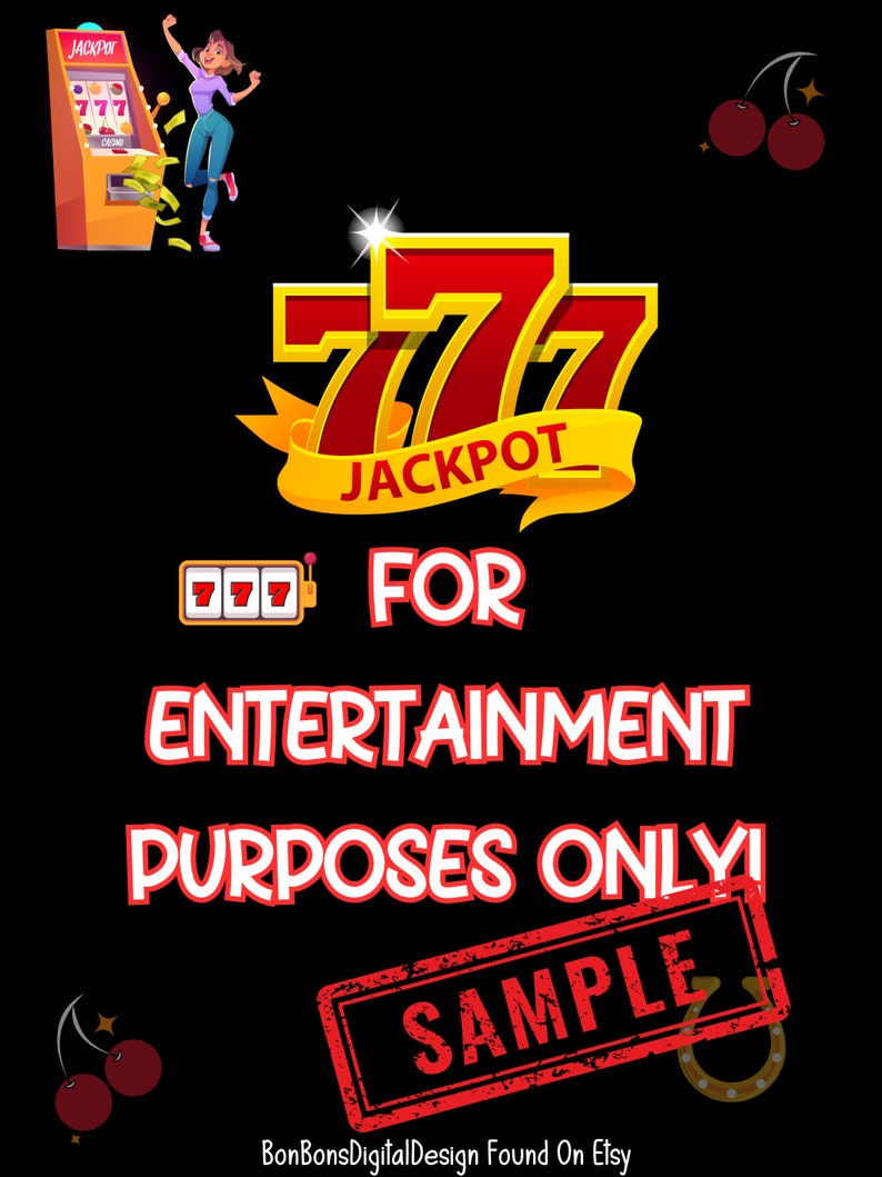 75 in Each Row Triple 777 Jackpot WTA PYP 15 Line WTA Bingo Board - Etsy