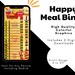 45 PYP WTA 15 Line Bingo Board, 45 in Each Row Bingo - Etsy