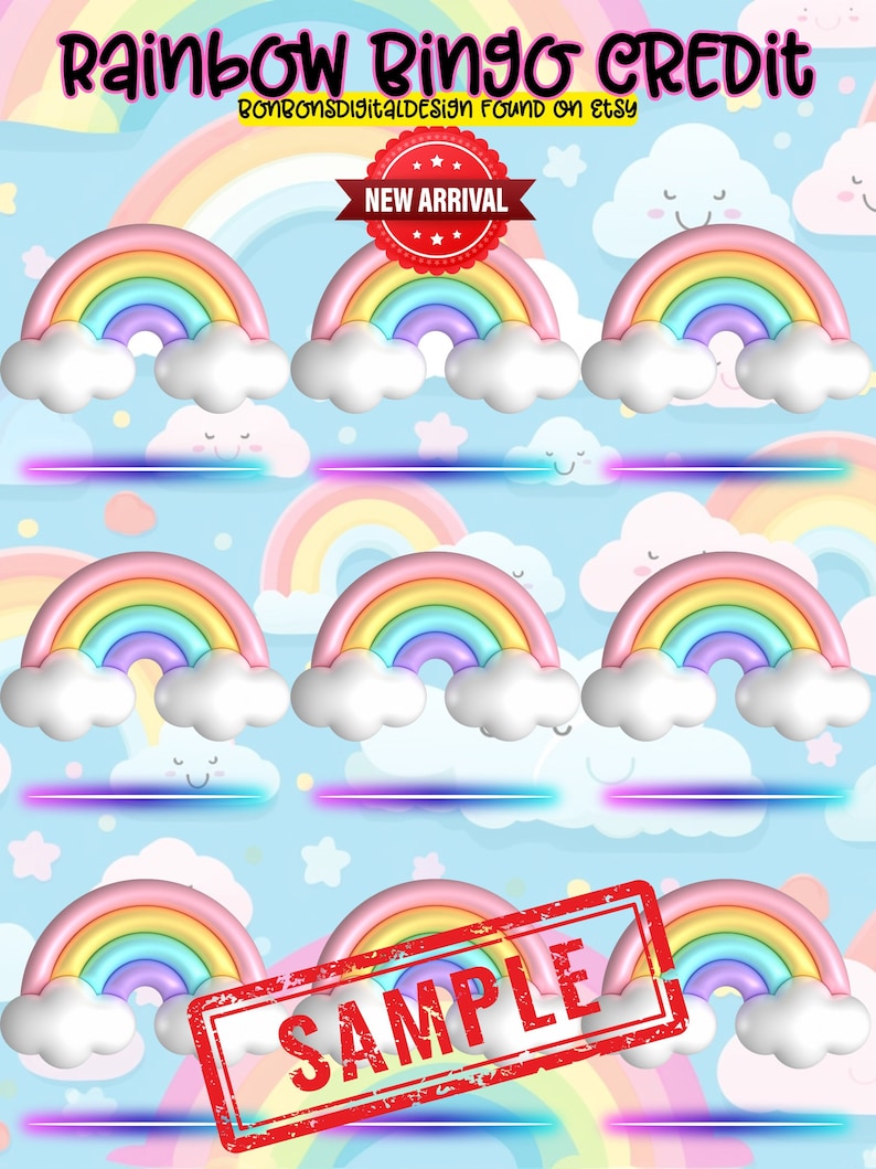 Credit Bingo Board PYP for Digital Bingo Hosting , Piggy Bank BNO Board ...