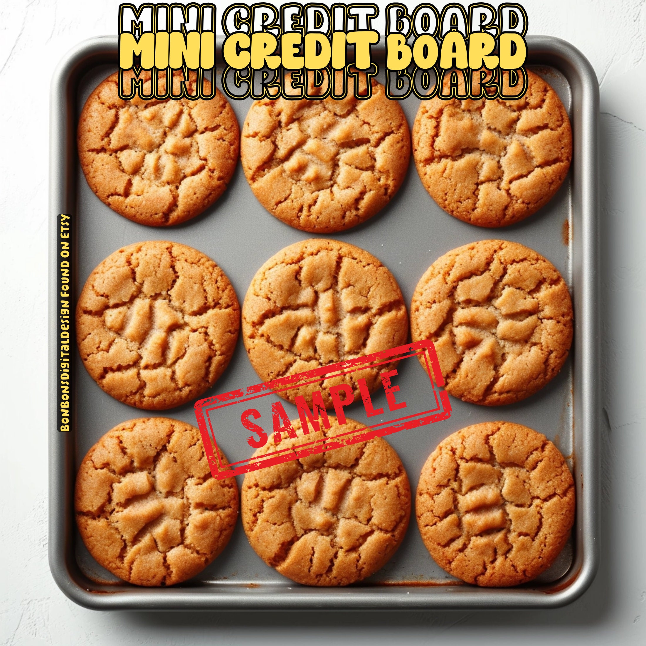 Mini Credit Bingo Board PYP HR Pro for Digital Bingo Hosting , Piggy ...