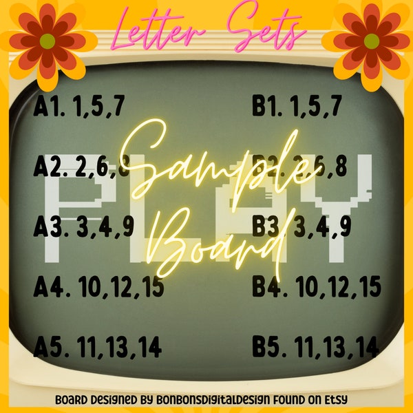 Retro Letter Board - Etsy