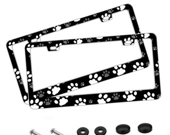 Cat Car License Plate Frame - Etsy