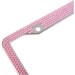 2 Pack Barbie Pink Crystal Bling License Plate Frames With Screw Cap ...
