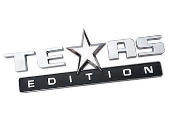 Texas Edition Emblem - Etsy