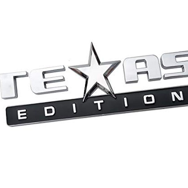 Texas Edition Emblem - Etsy