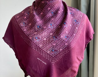Pierre Cardin Scarf - Etsy