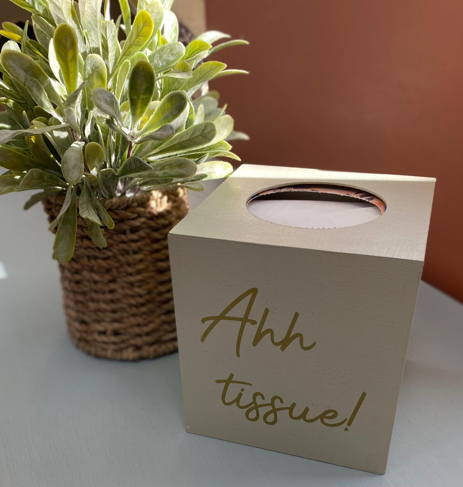 Personalised Tissue Box - Etsy