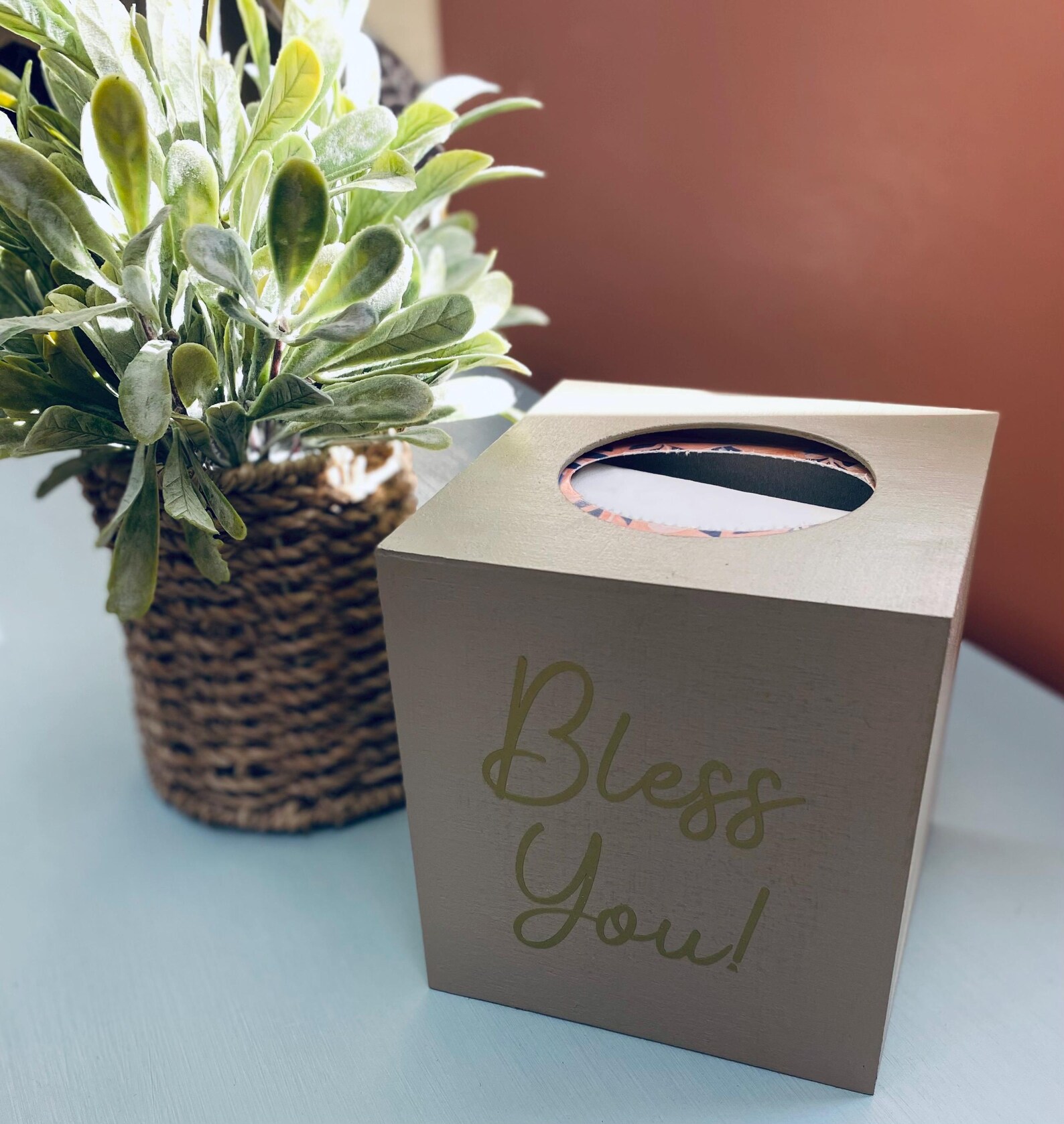 Personalised Tissue Box - Etsy