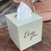 Personalised Tissue Box - Etsy