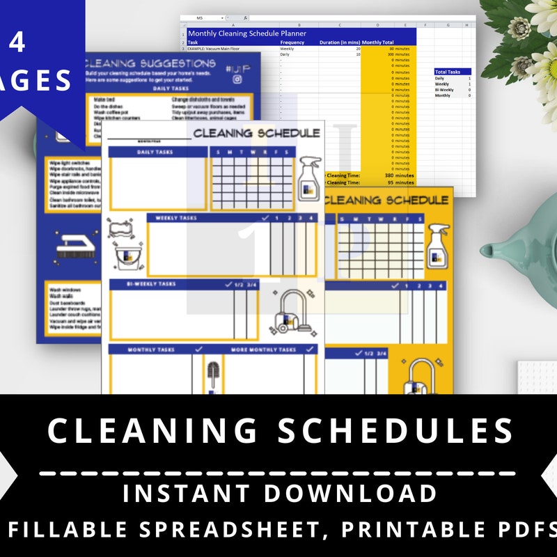 Spring Cleaning - Etsy