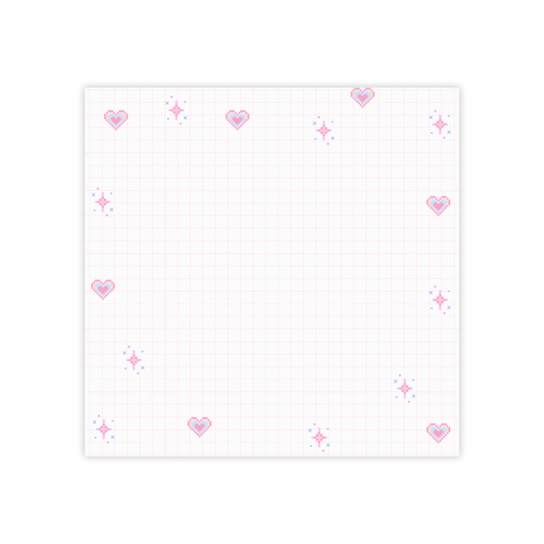 Cute Pixel Art Post-it® Note Pads - Etsy