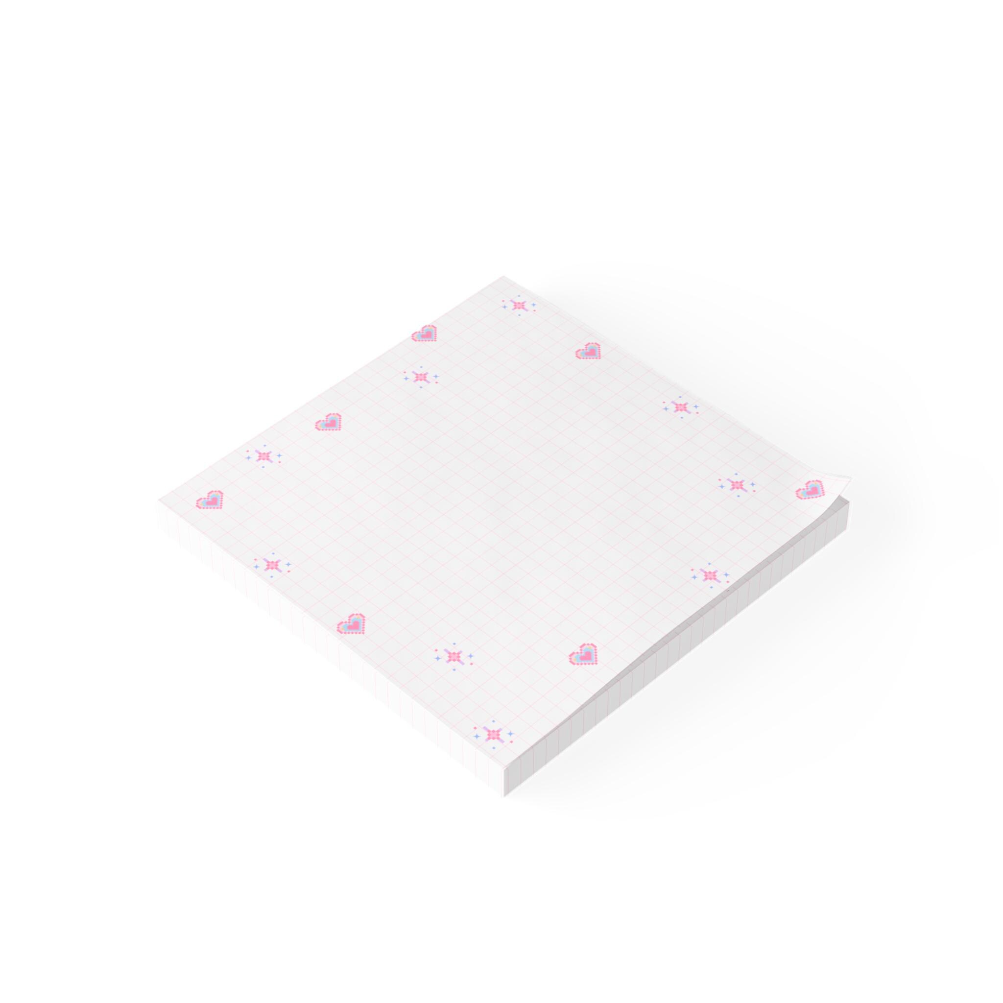 Cute Pixel Art Post-it® Note Pads - Etsy