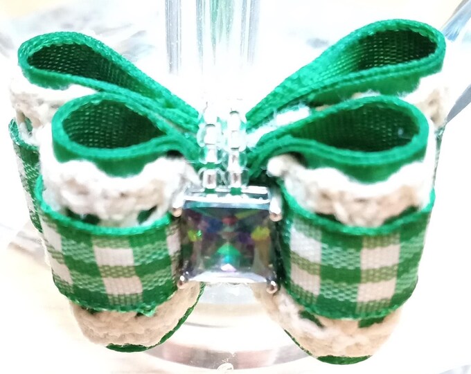 Jolly Jack-o-lantern Snap-in Dog Bows® Bow PAIR Small Dog Bows, Dog Ear ...