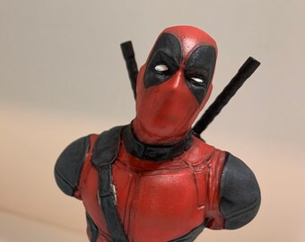 Deadpool 3d Print Resin - Etsy