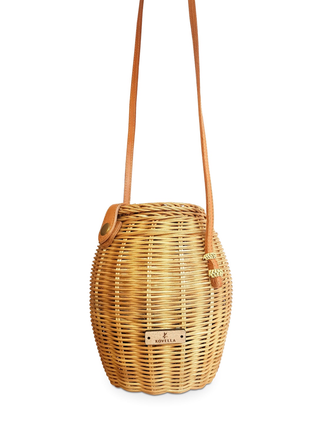 Vera Rattan Cross Body Bag - Etsy