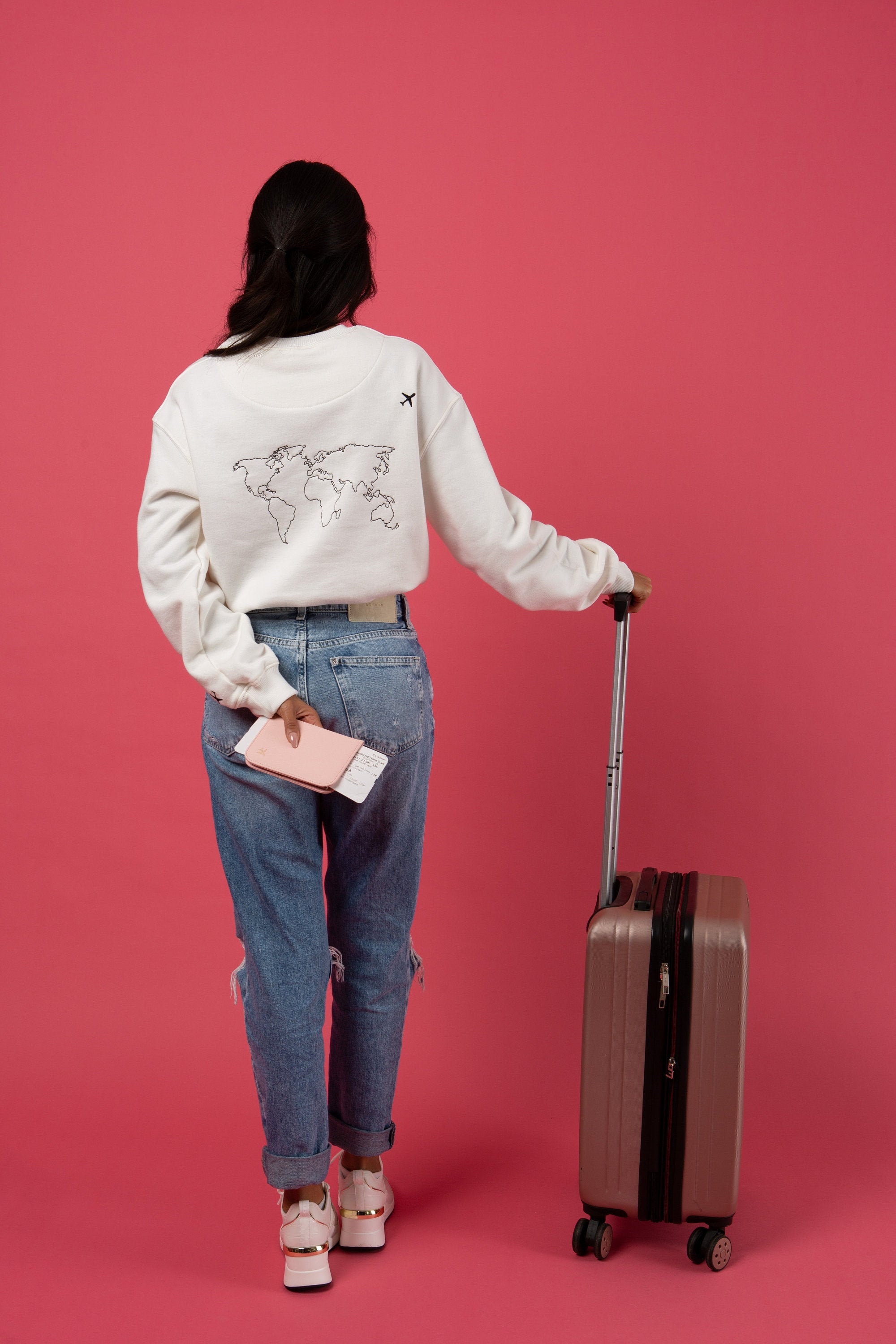 WORLD MAP SWEATER - Etsy