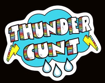 Cunt Joke Sticker - Etsy