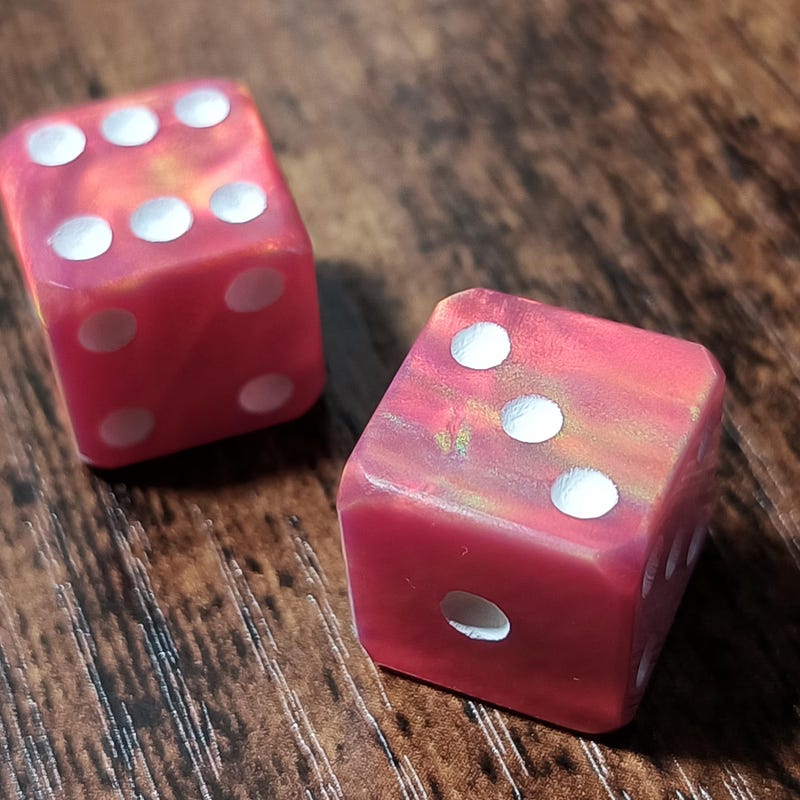 D6 Dice - Etsy