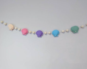 Shell Garland - Etsy UK