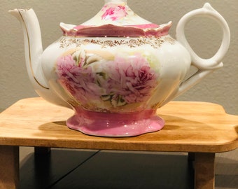 Lefton Musical Teapot - Etsy