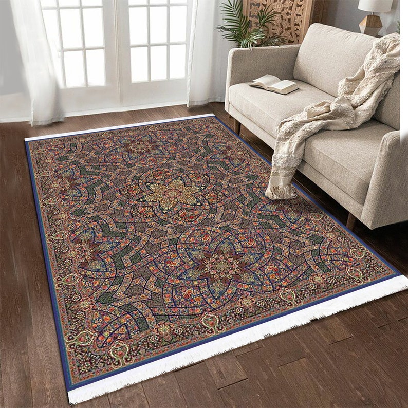 Elizabeth Collection Luxurious Quality Area Rugs With Classic - Etsy