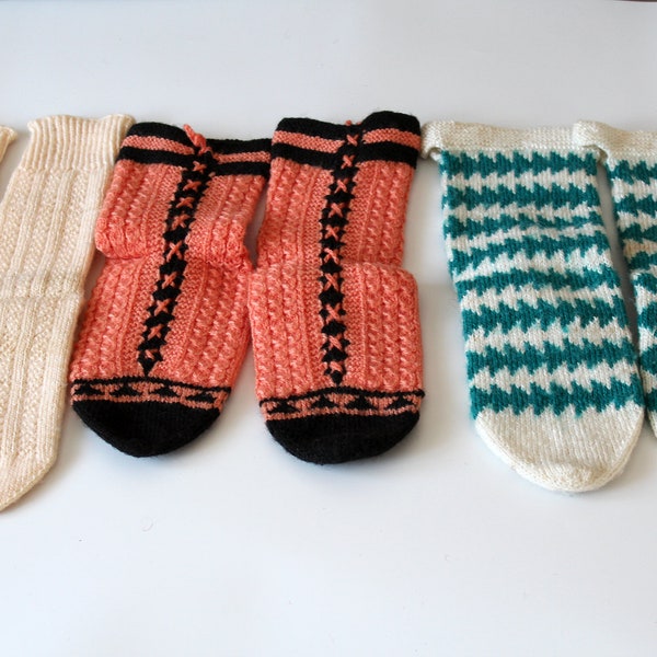 Handmade Socks - Etsy
