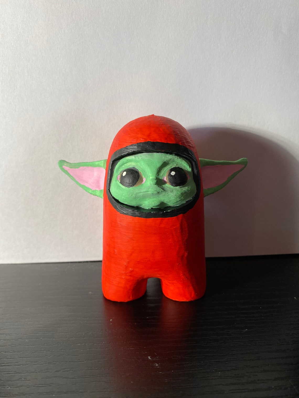 3D Printed Among Us Baby Yoda | Etsy