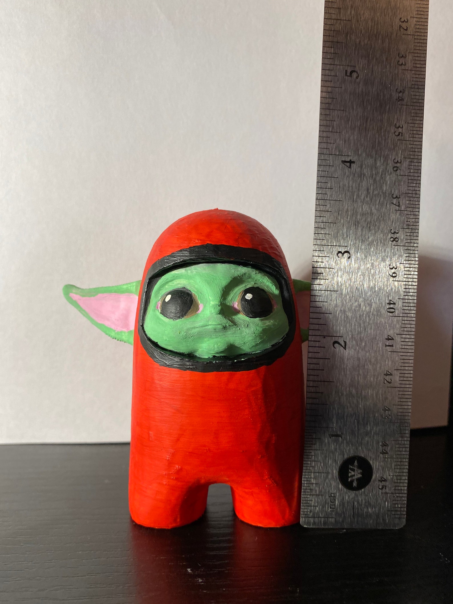 3D Printed Among Us Baby Yoda | Etsy