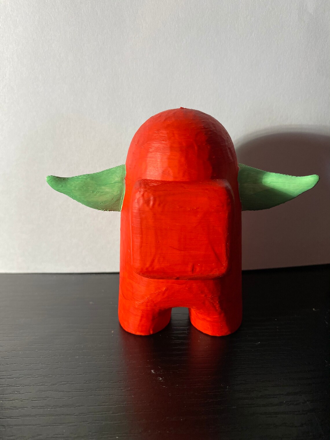 3D Printed Among Us Baby Yoda | Etsy