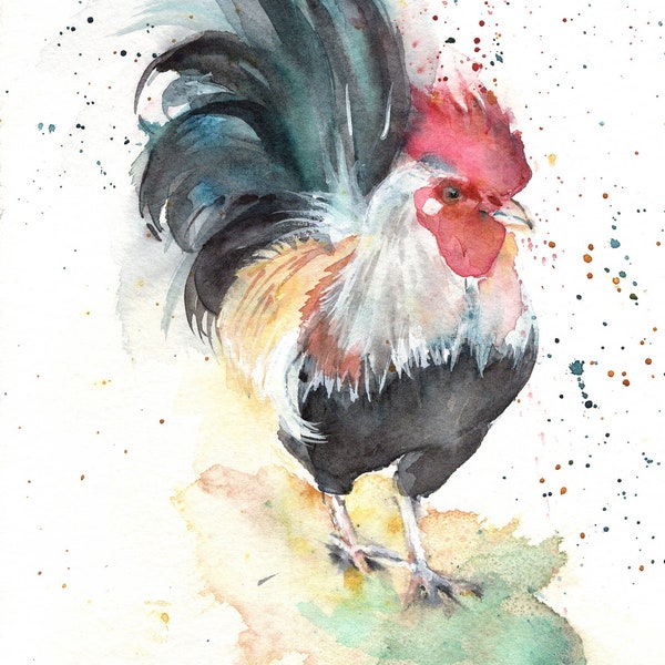 Rooster Prints - Etsy