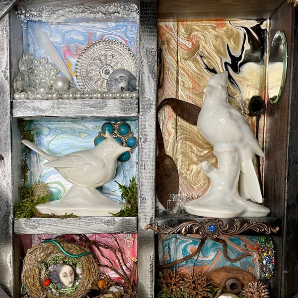 Vintage Altered Art - Etsy