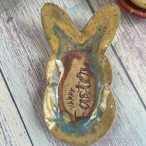 Easter Bunny Trinket Dishes - Etsy