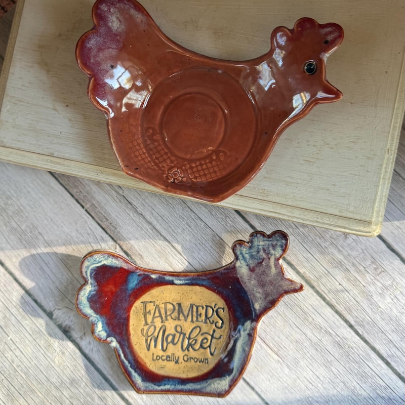 Chicken Pottery - Etsy