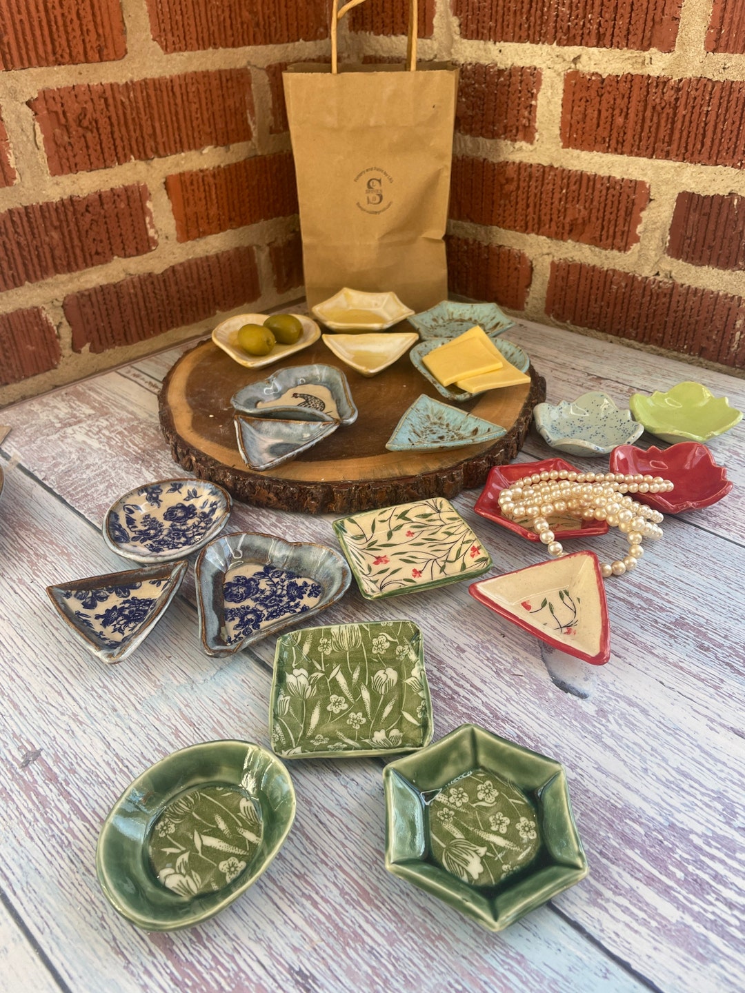 Mini Dish Sets - Etsy